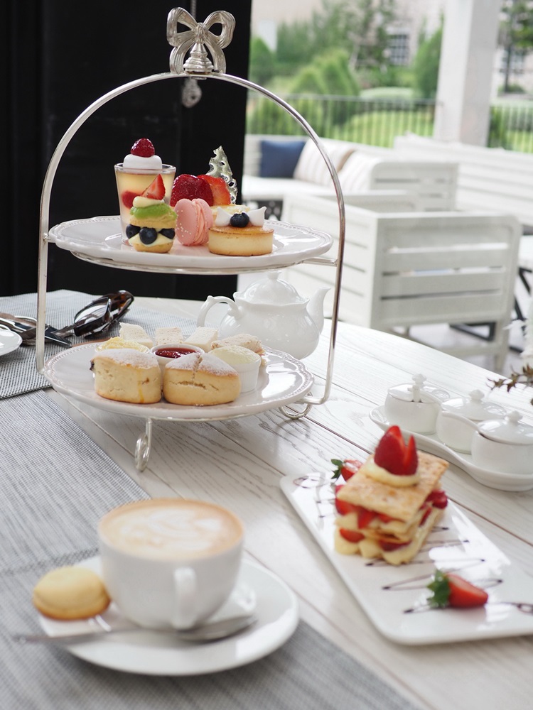 Clotted Cream Tea Room จิบชายามบ่าย ที่ร้านดังใน Thames Valley เขาใหญ่ ...