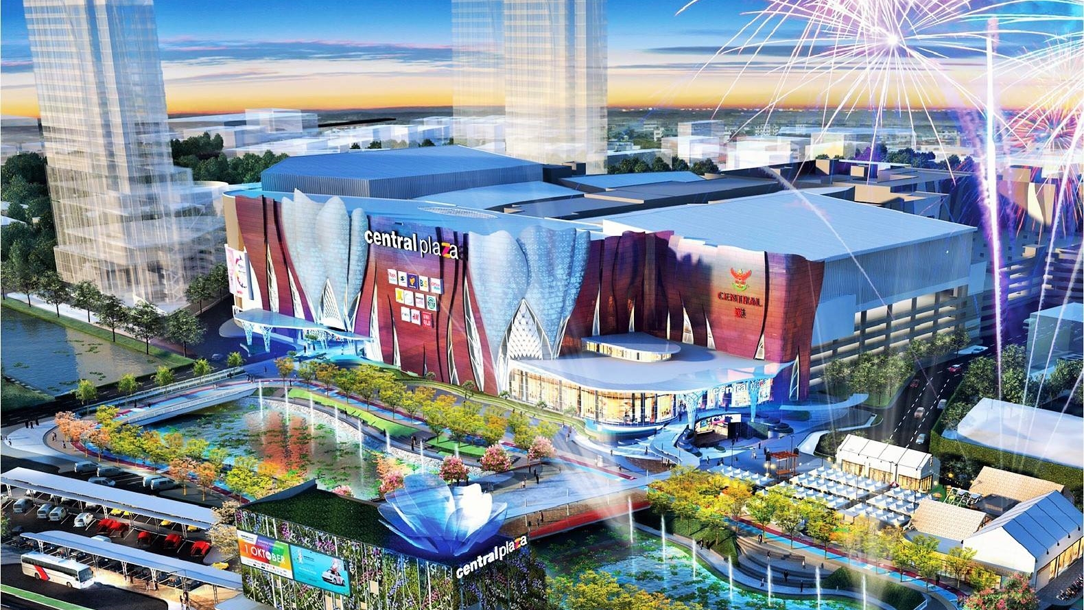 เซ็นทรัลพลาซา นครราชสีมา ประกาศวันเปิดให้บริการ 3 พฤศจิกายน 2560 เลื่อนอีก 2 เดือนเพื่อความ ...