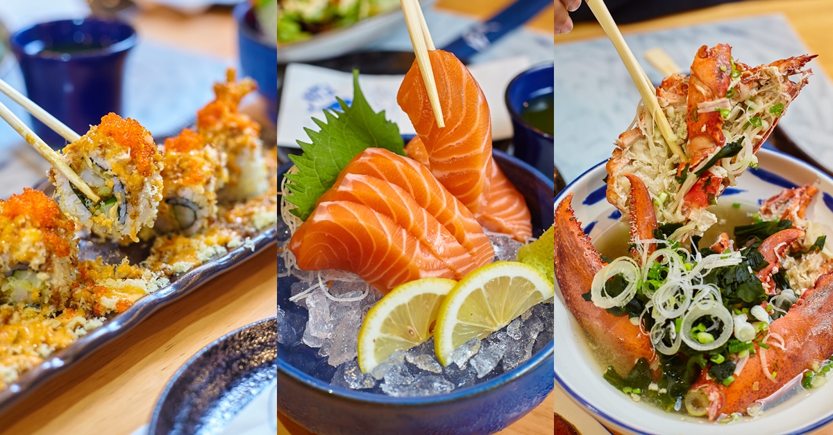 ซูชิบาร์ เสิร์ฟคุณภาพ ในราคาโดนใจ ที่ร้านโปรดของคนโคราช Fin Sushi ที่ ...